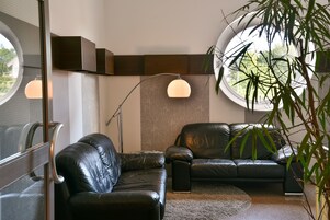 Sala de estar do lobby