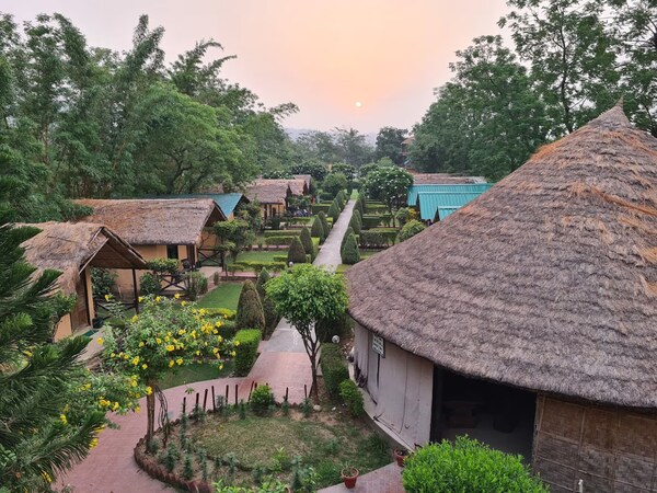 The Corbett View Resort - Jim Corbett National Park