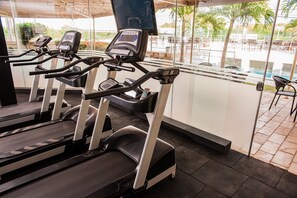 Sala de fitness