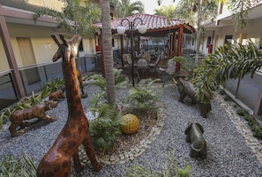 Terraço/pátio interior