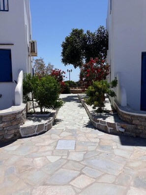 Terrenos do alojamento