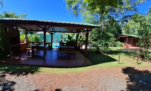 Área para churrasco/piquenique