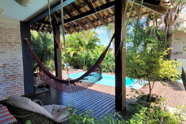 Bungalow | 1 quarto, minibar, secretária, cortinas/cortinados opacos
