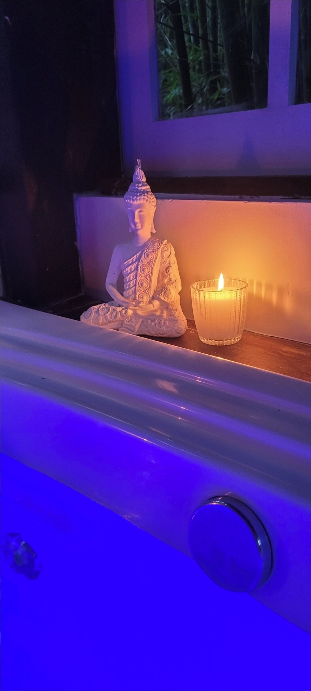 Estúdio Lua de Mel | Minibar, secretária, cortinas/cortinados opacos, ferro/tábua de engomar 