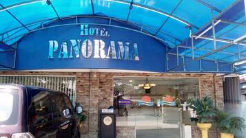 Entrada da propriedade