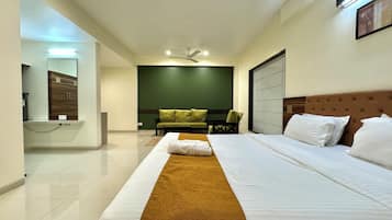 Quarto Executivo | Roupa de alta qualidade, cortinas/cortinados opacos