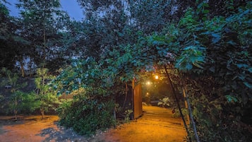 Entrada da propriedade