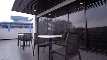 Cobertura (Suite) | Terraço/pátio