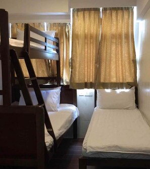 Quarto triplo | Wi-Fi de cortesia