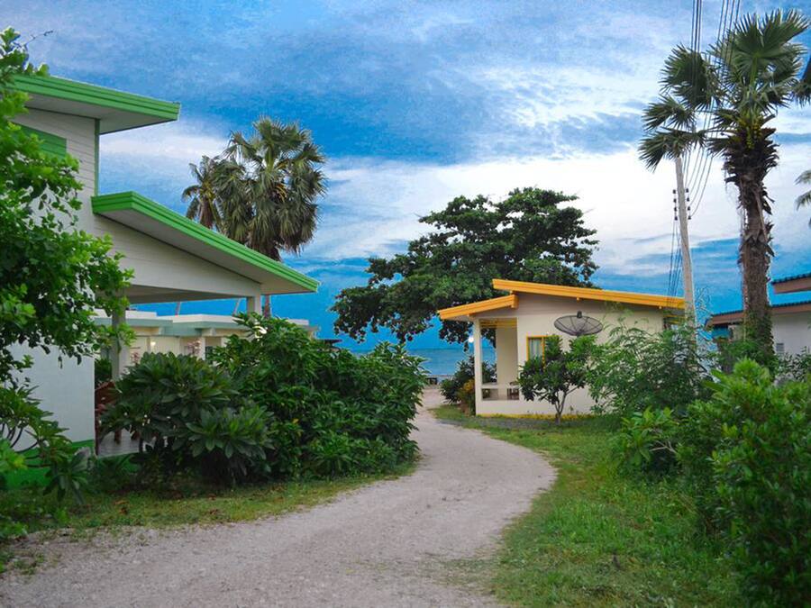 Terrenos do alojamento