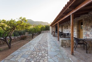Fachada do alojamento