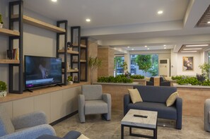 Sala de estar do lobby