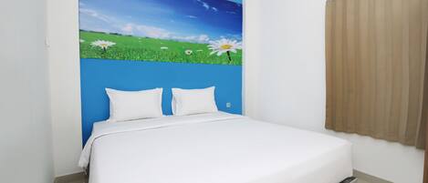 Quarto Duplo Deluxe | Secretária, Wi-fi grátis