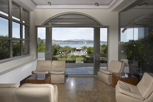 Sala de estar do lobby