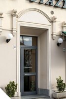 Entrada do alojamento