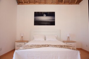 Quarto Duplo, vista para o mar | Roupa de alta qualidade, cortinas/cortinados opacos 