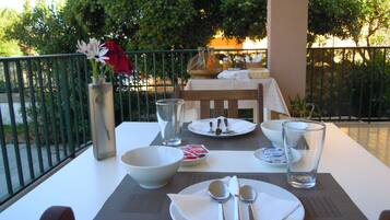 Refeições ao ar livre