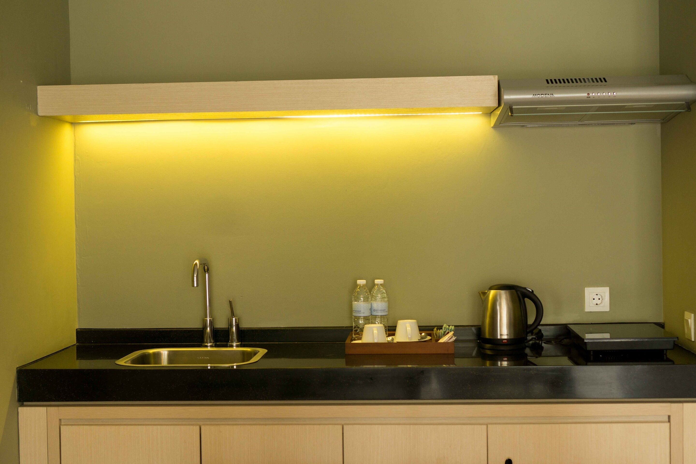 Kitchenette privada