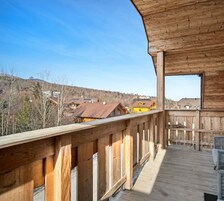 Apartamento presidencial | Terraço/pátio