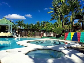 Piscina exterior 
