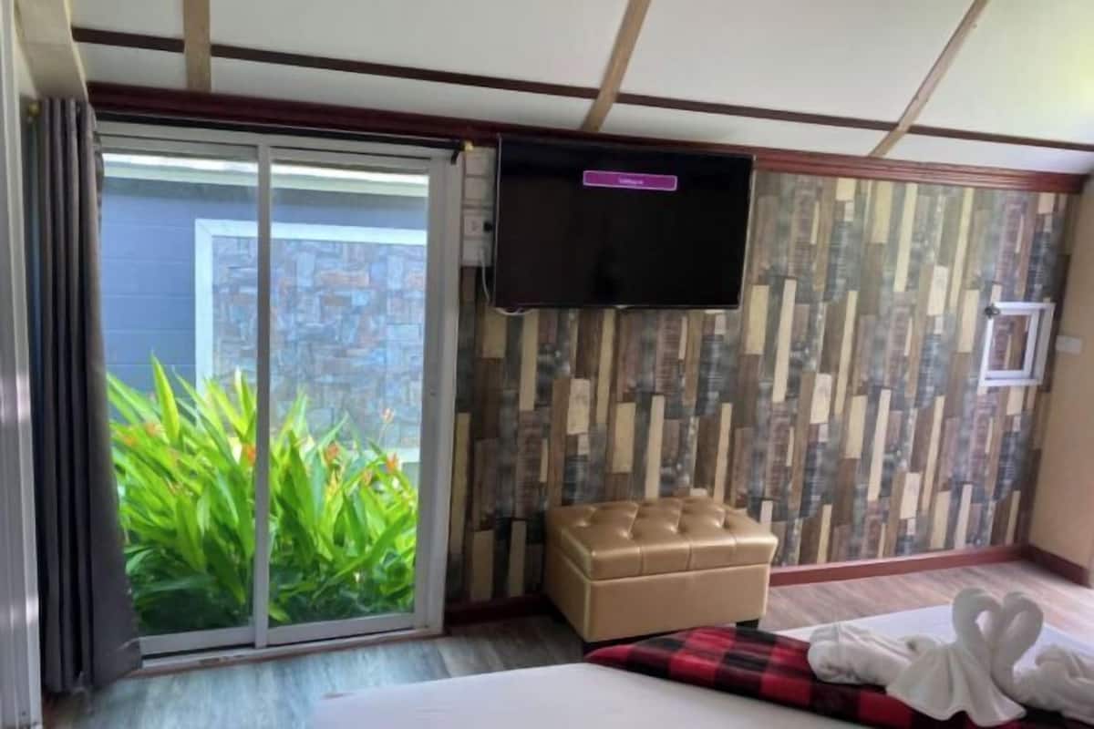 Wi-fi grátis, roupa de cama fornecida