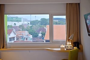 Vista do quarto