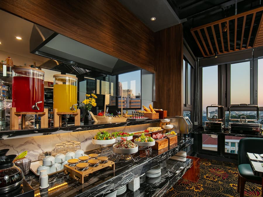 Buffet de pequeno-almoço