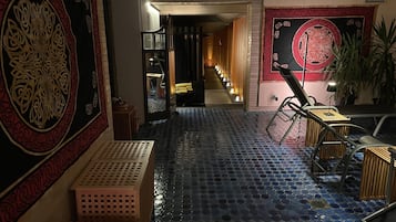 Sauna seca