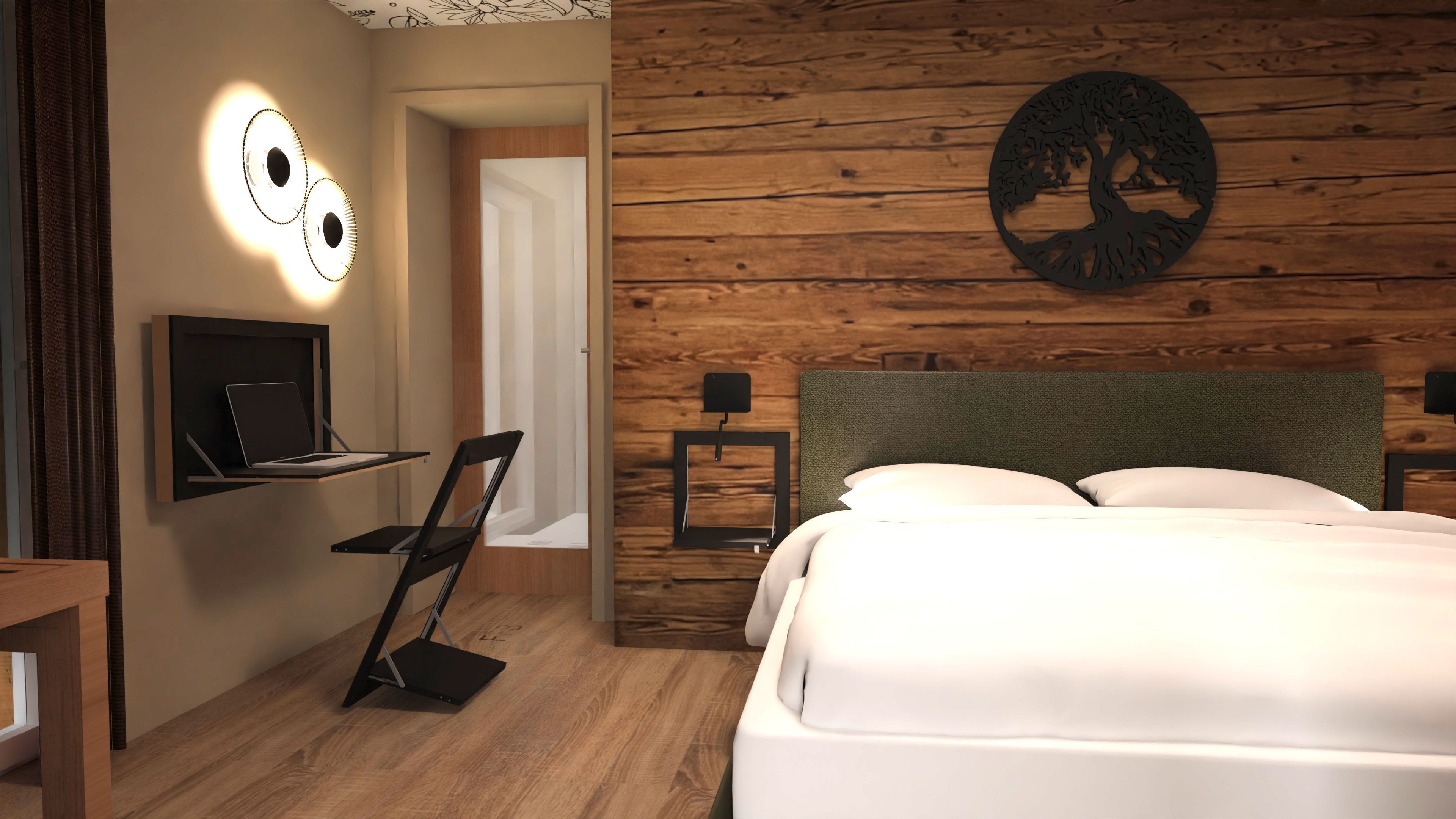 Quarto Duplo Standard | Roupa hipoalergénica, minibar, quartos insonorizados 