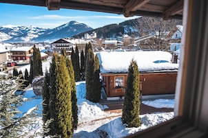 Vista para a montanha