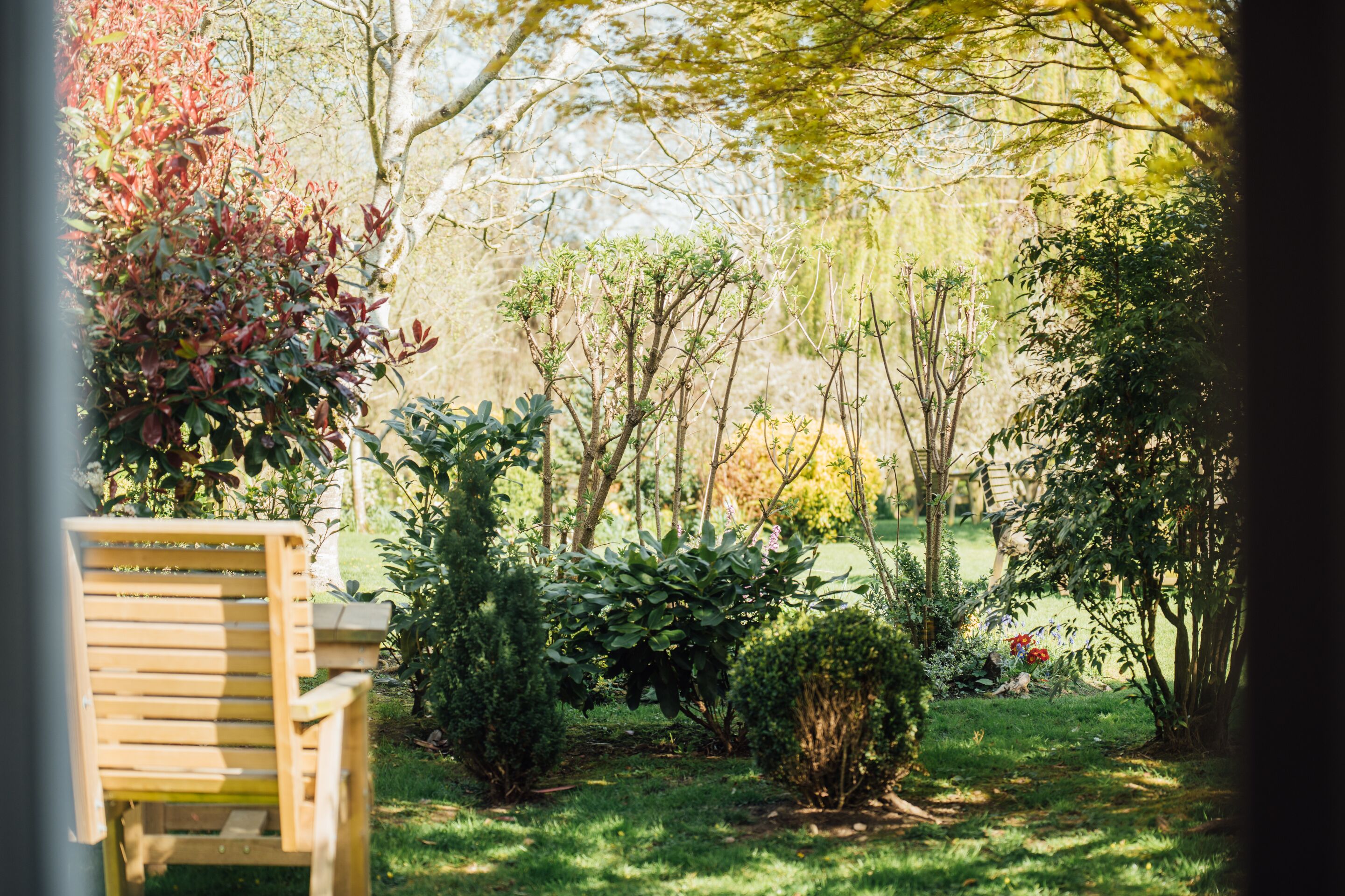 Quarto Duplo Superior, casa de banho anexa, vista para o jardim | 1 quarto 