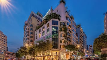 Fachada da propriedade