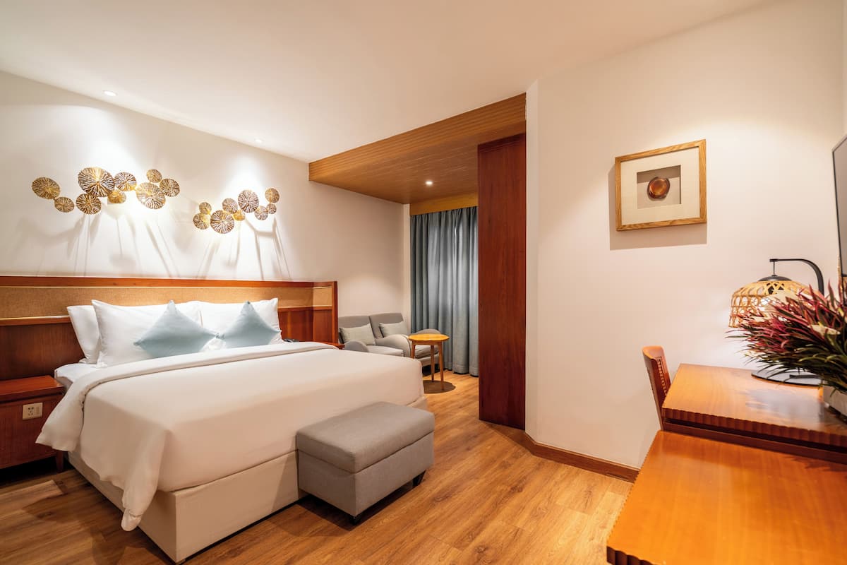 Premium Deluxe Room | 1 quarto, minibar, cofre no quarto, secretária