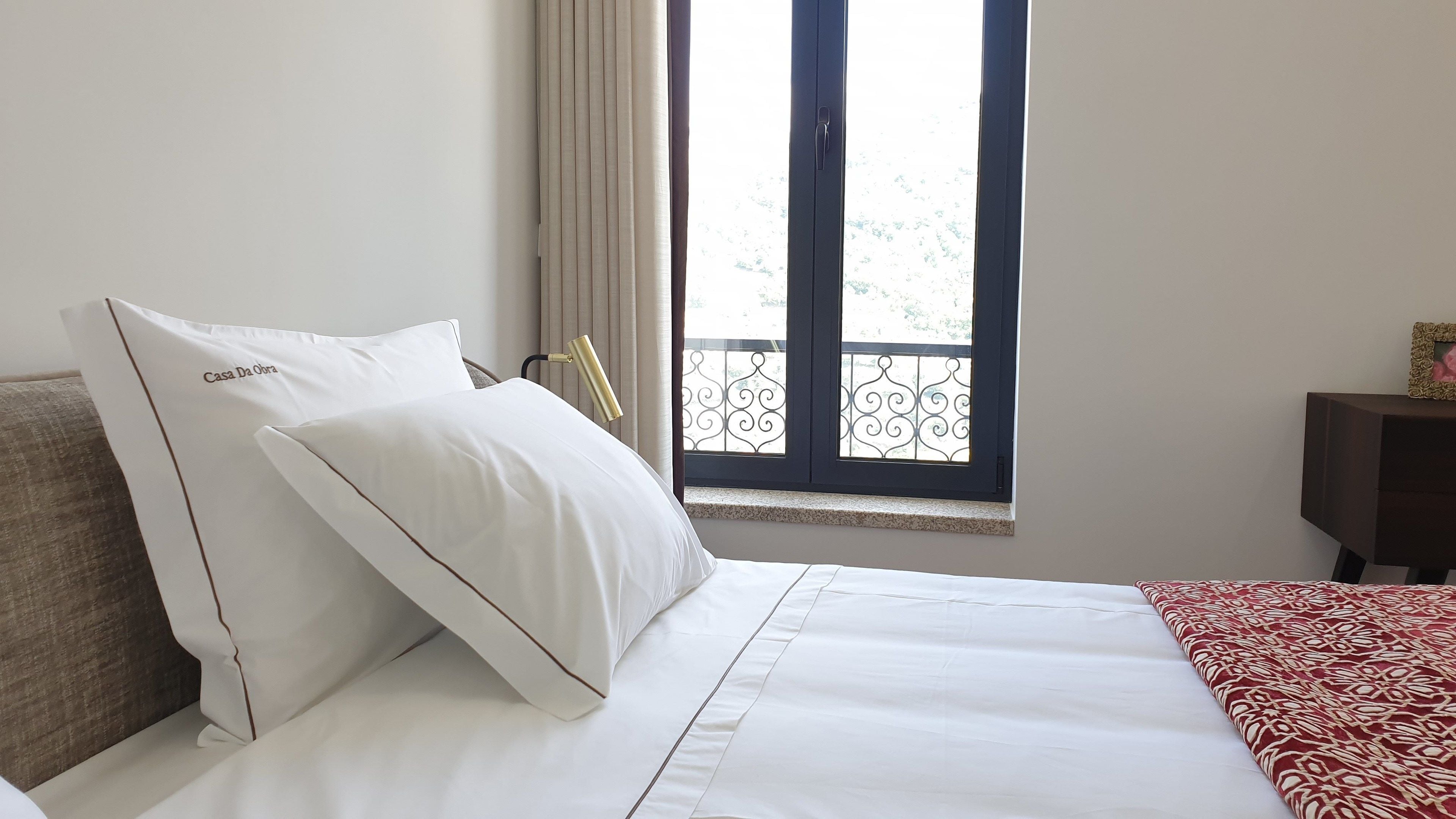 Suite Júnior, 1 cama king-size, terraço | Roupa de alta qualidade, camas de colchão viscoelástico, minibar 