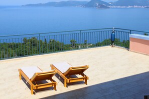 Penthouse Panorâmica | Terraço/pátio interior