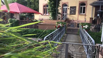 Entrada da propriedade