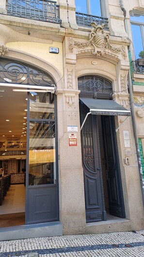 Fachada da propriedade