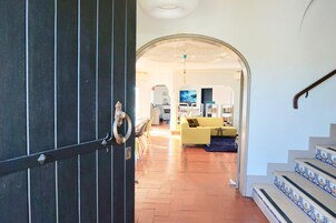 Entrada (vista interior)