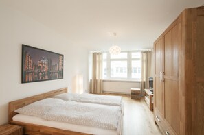 Apartamento (onTop) | 3 quartos, berços grátis, Wi-Fi de cortesia