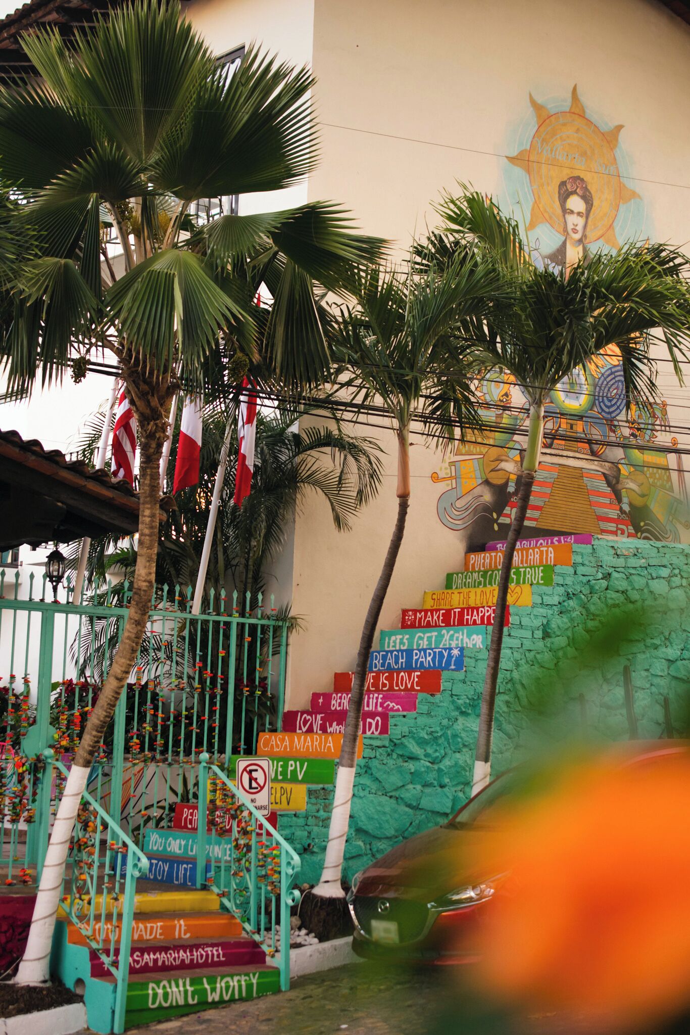 Fachada da propriedade