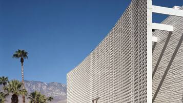 Fachada do alojamento