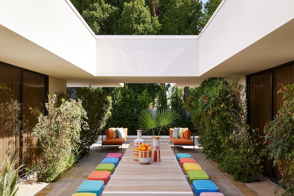 Quarto (Gene Autry Residence) | Receção