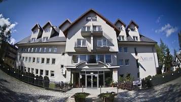 Fachada do alojamento