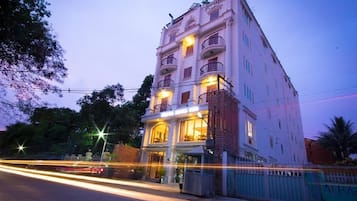 Fachada do alojamento