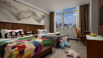 Quarto duplo empresarial | Roupas de cama premium, edredons de pluma