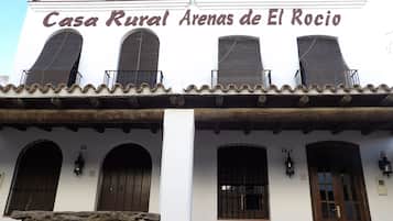 Fachada do alojamento