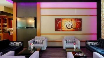 Sala de estar do lobby