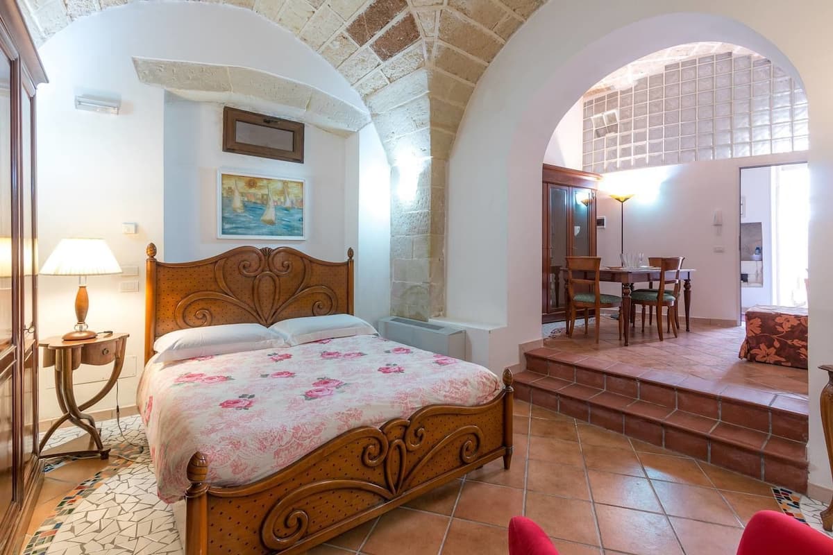 Apartamento urbano, várias camas, para não fumantes, cozinha | 1 quarto, roupas de cama premium, edredons de pluma