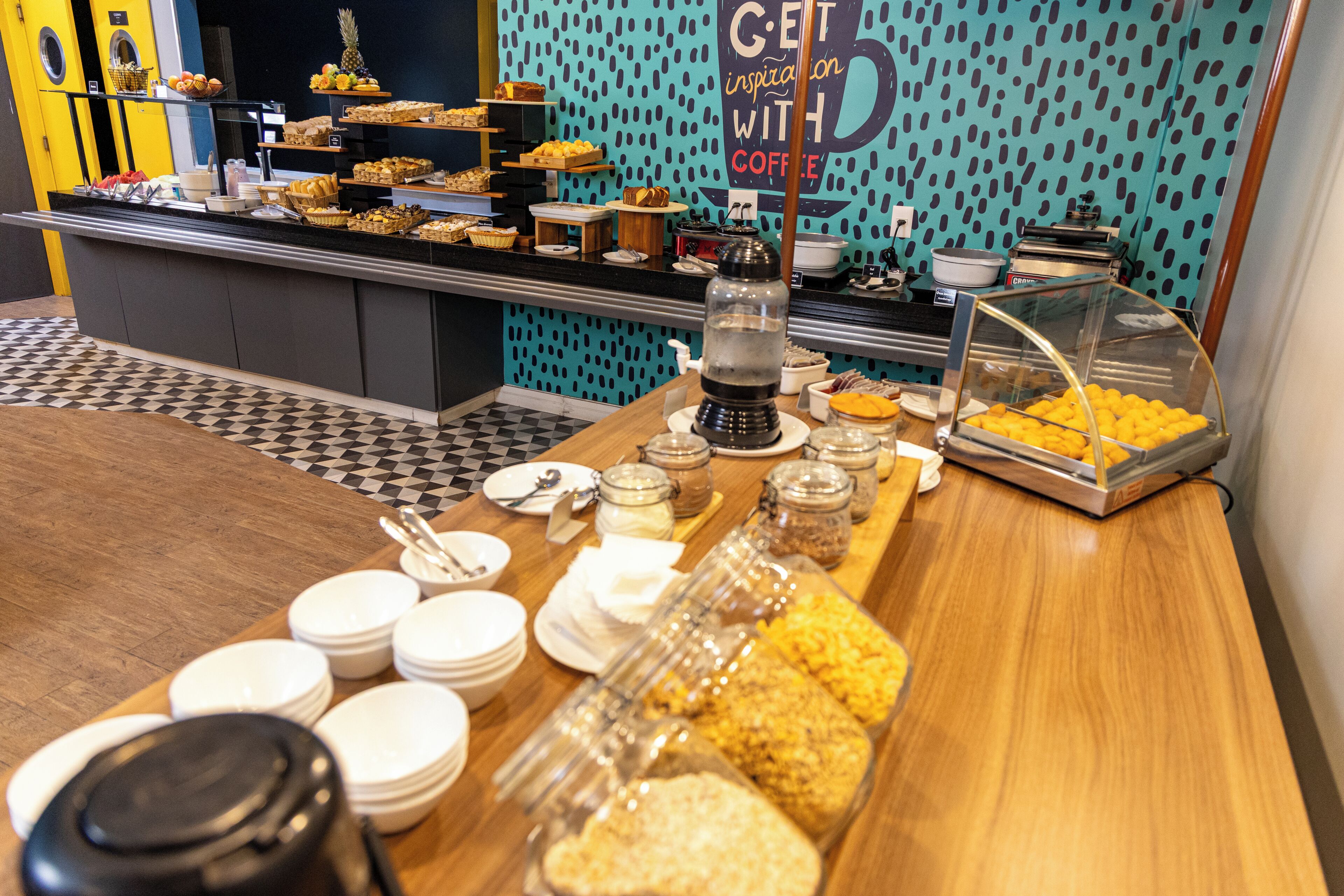 Buffet de café da manhã