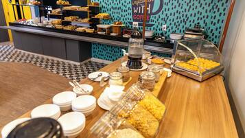 Buffet de café da manhã